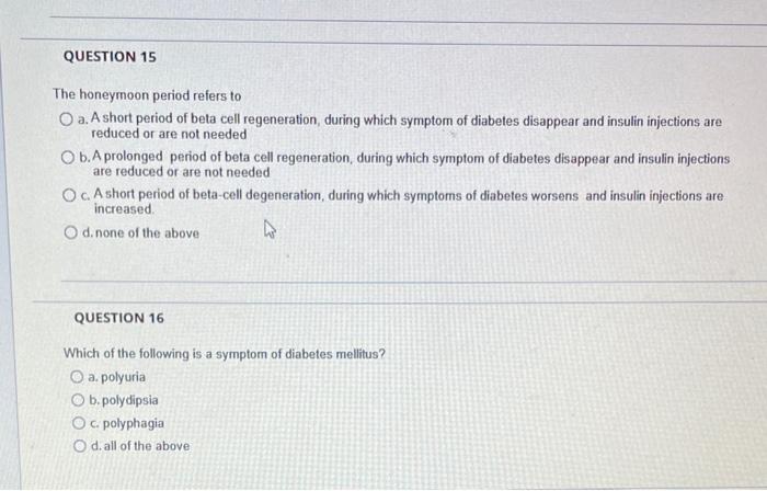Solved An accumulation of ketones will a. decrease pH b. | Chegg.com