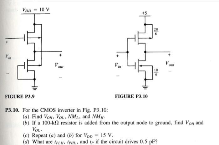 Solved Use the following device parameters unless otherwise | Chegg.com