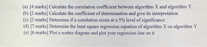 Solved Two Biometric facial recognition software algorithms | Chegg.com