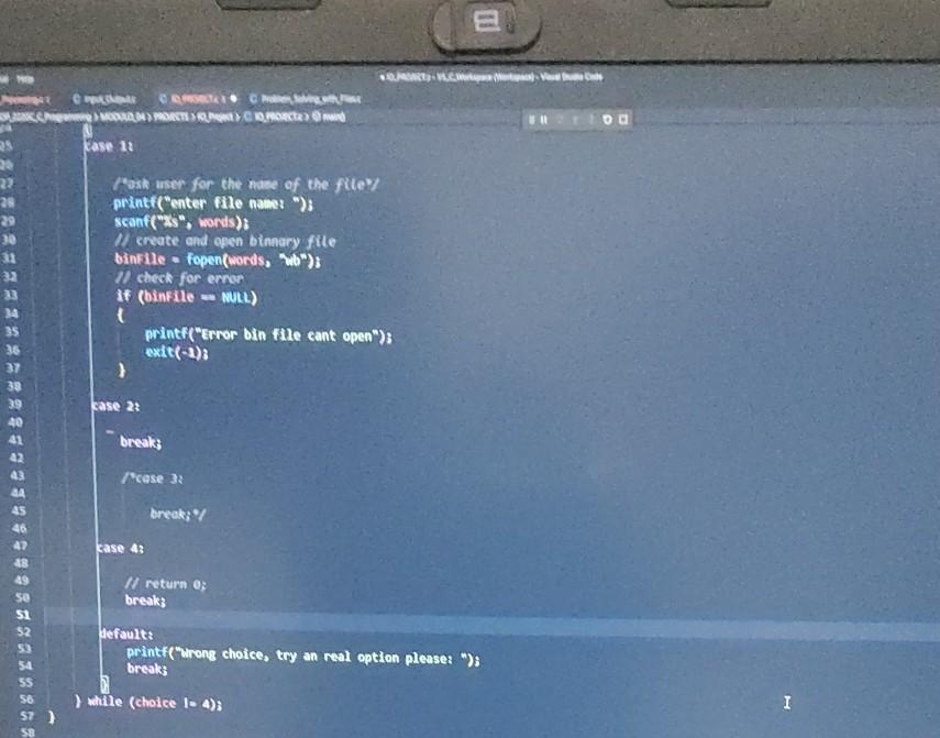 Solved C programming. I am trying to figure out how to make | Chegg.com