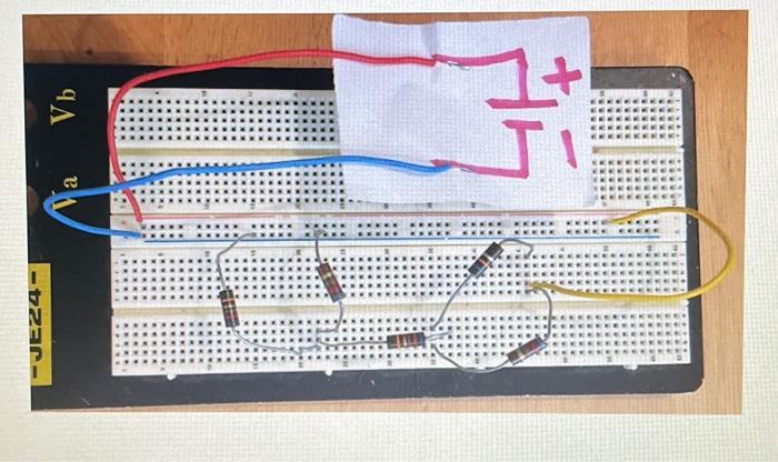 Solved Objective: Draw the schematic diagram of the circuits | Chegg.com