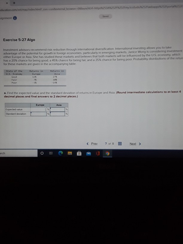 Solved Education.com/ext/map/index.html con contexternal | Chegg.com