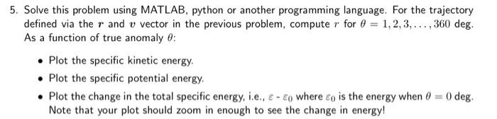 Solved Solve this problem using MATLAB, python or another | Chegg.com