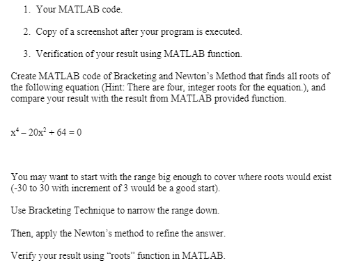Solved Needing help with this Your MATLAB code.Copy of a | Chegg.com