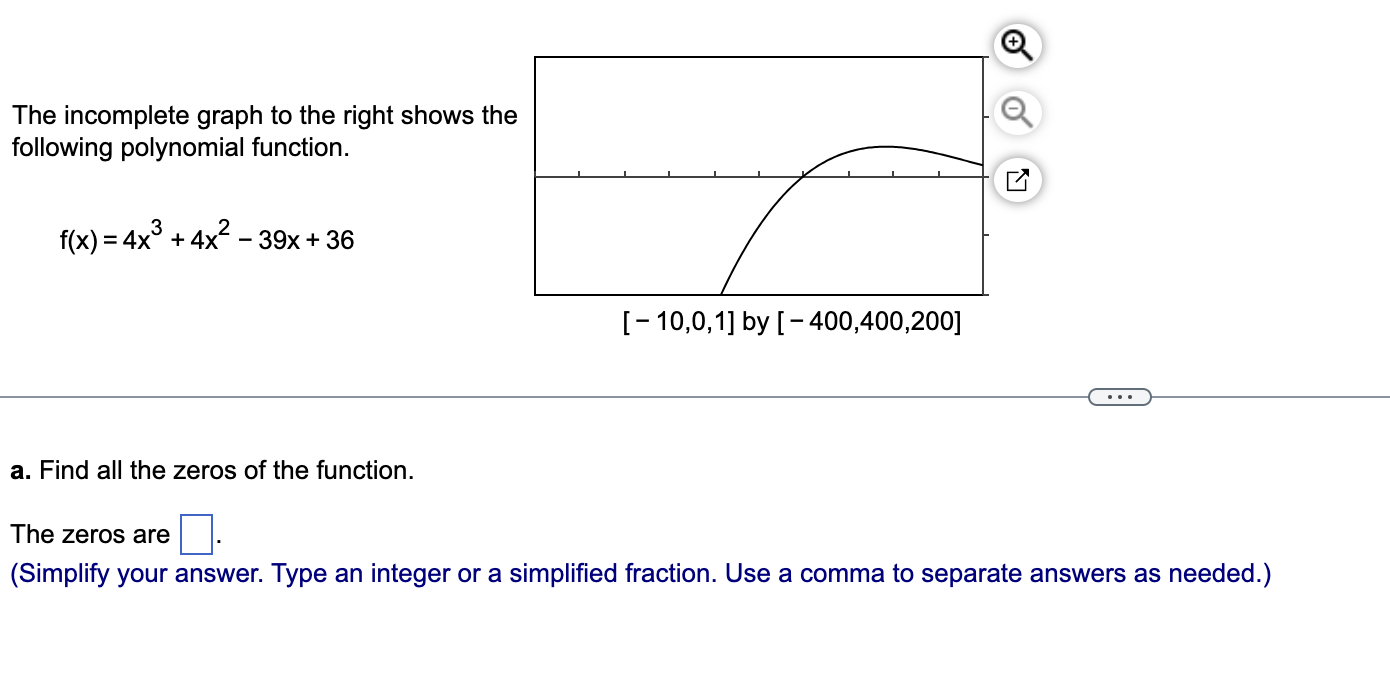 Solved The incomplete graph to the right shows thefollowing | Chegg.com