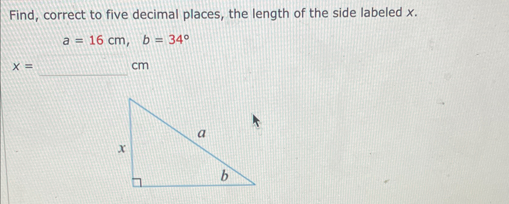 Solved Find, correct to five decimal places, the length of | Chegg.com