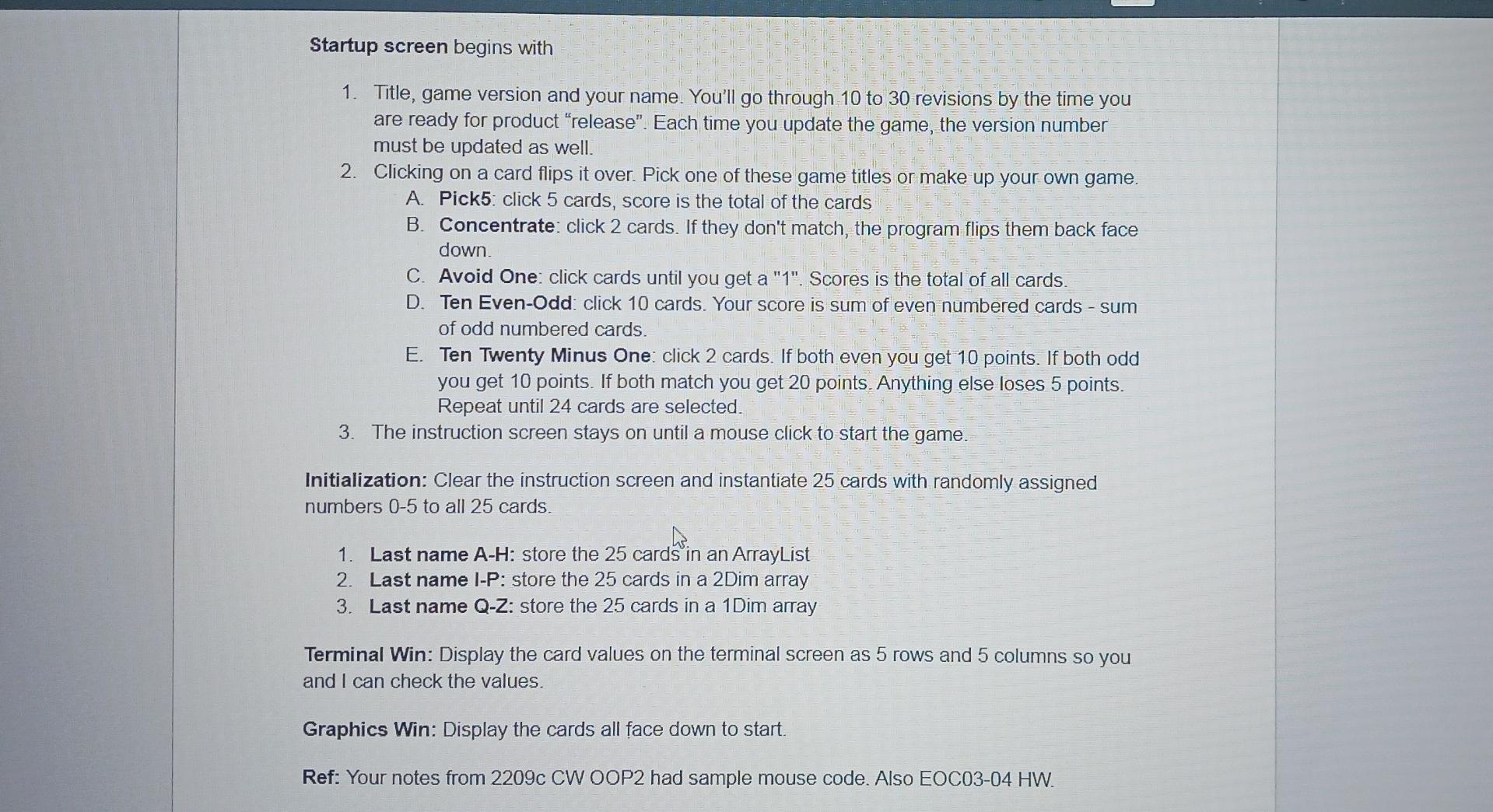 Solved ← Assignment Details Java Programming - 60505 Task | Chegg.com