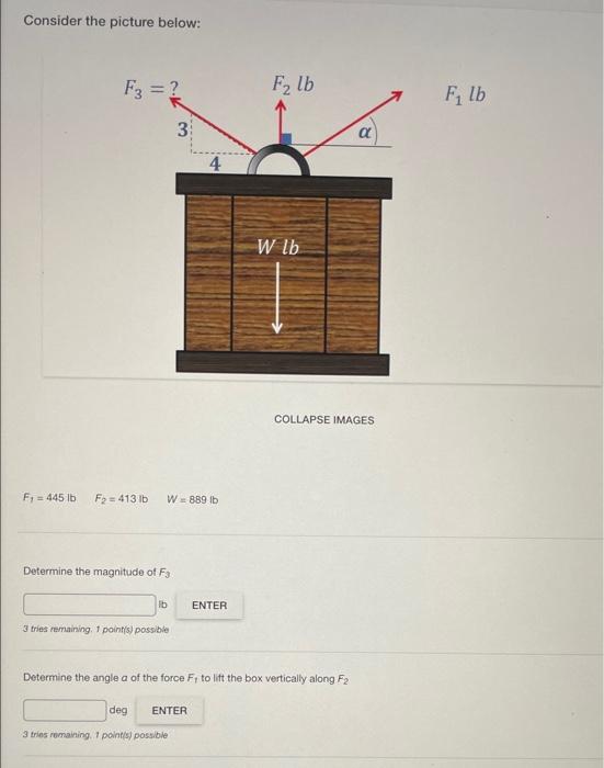 Solved Consider the picture below: COLLAPSE IMAGES | Chegg.com