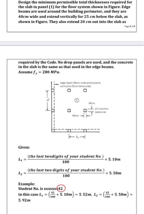 Solved Design the minimum permissible total thicknesses | Chegg.com