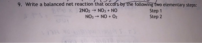 Solved 9. Write a balanced net reaction that occurs by the | Chegg.com