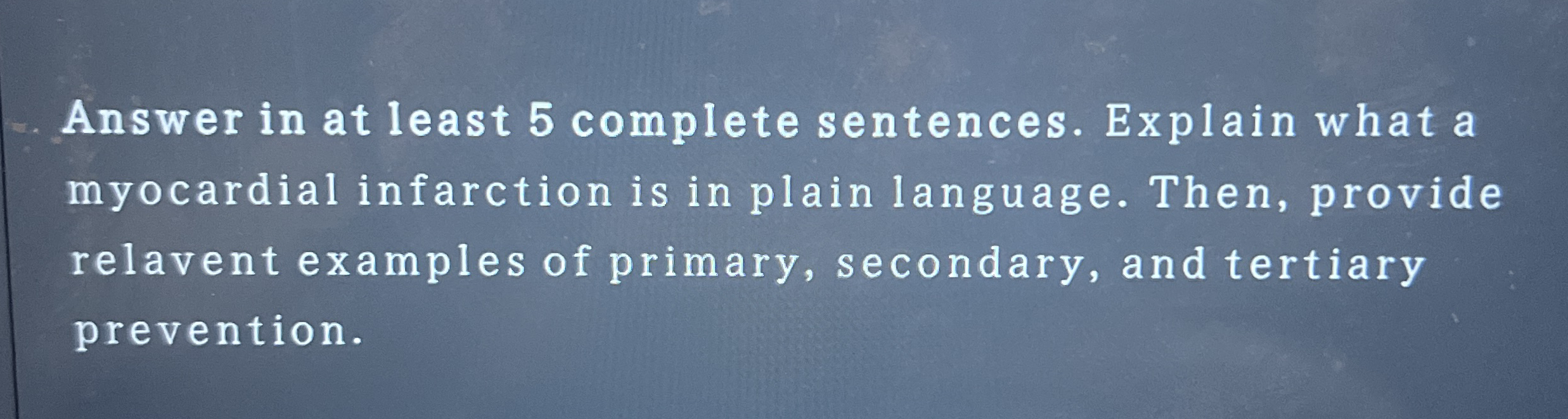 Solved Answer in at least 5 complete sentences. Explain | Chegg.com Solved Answer in at least 5 complete sentences. Explain | Chegg.com