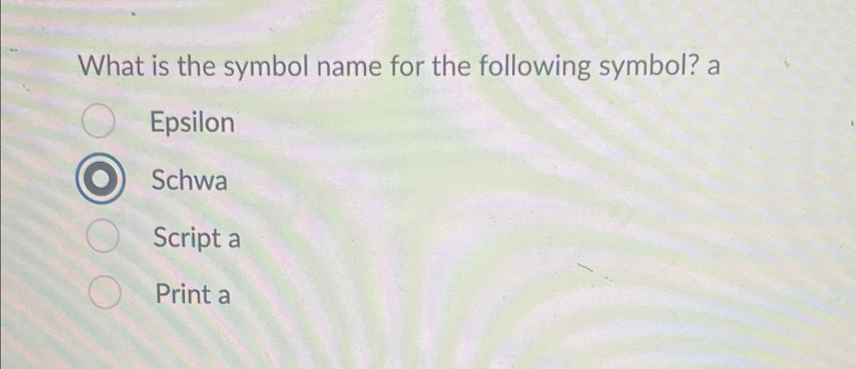 Solved What is the symbol name for the following symbol? | Chegg.com