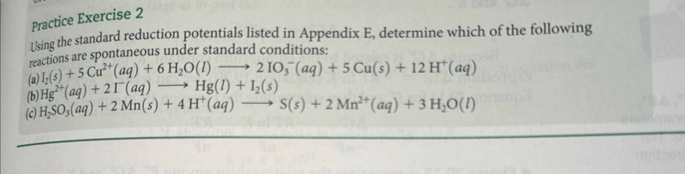 Solved practice Exercise 2Using the standard reduction | Chegg.com