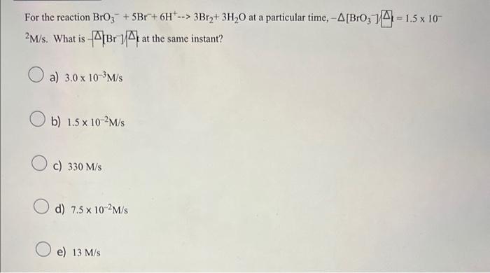 Solved Chlorine dioxide reacts in basic water to form | Chegg.com