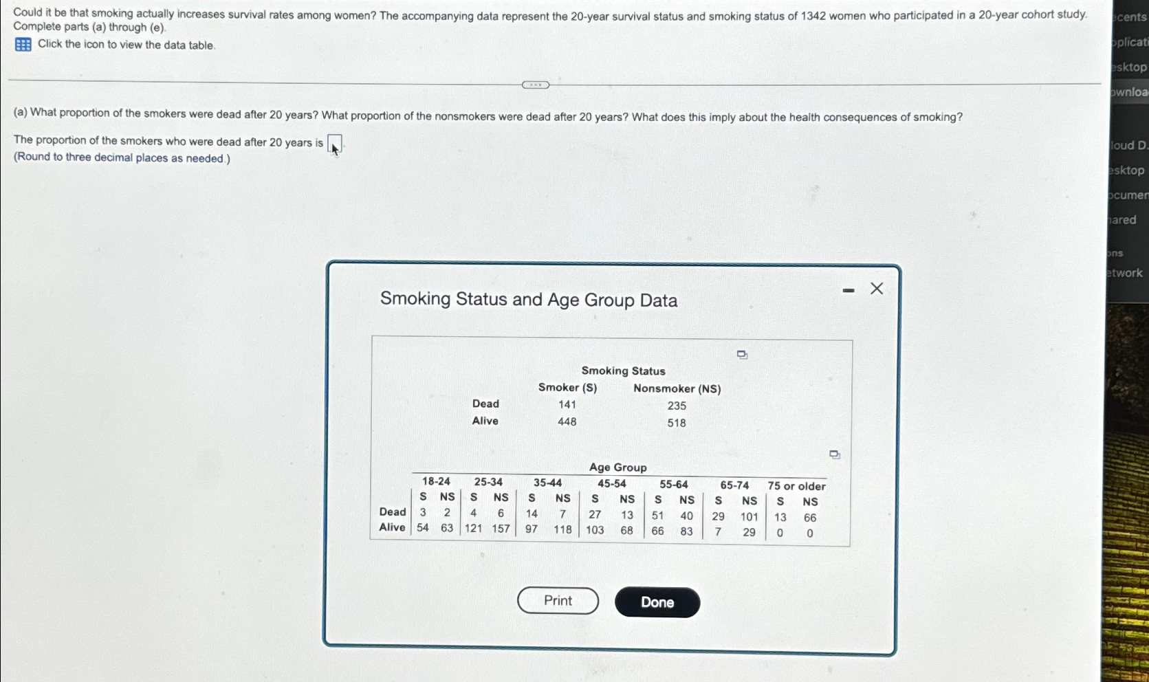 Solved Complete parts (a) ﻿through (e).Click the icon to | Chegg.com