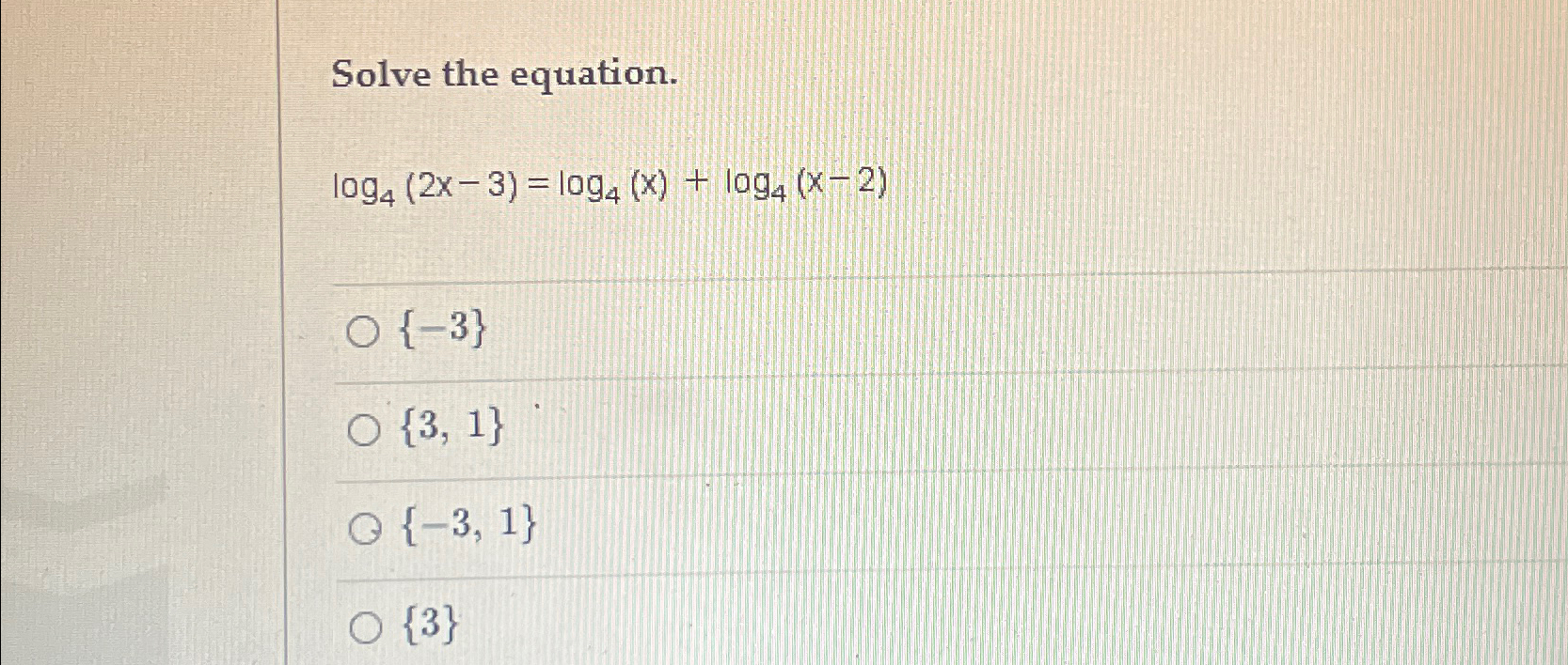 Solved Solve the | Chegg.com