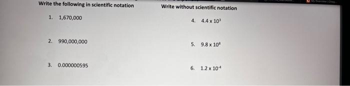 Solved Add or subtract the following numbers. 3. | Chegg.com