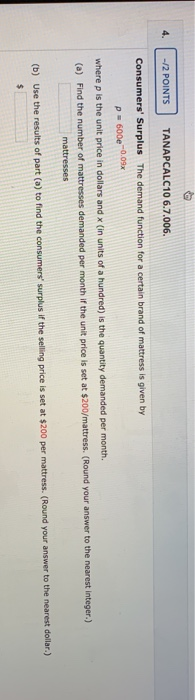 Solved 10 webassign.net/web/Student/Assignment | Chegg.com