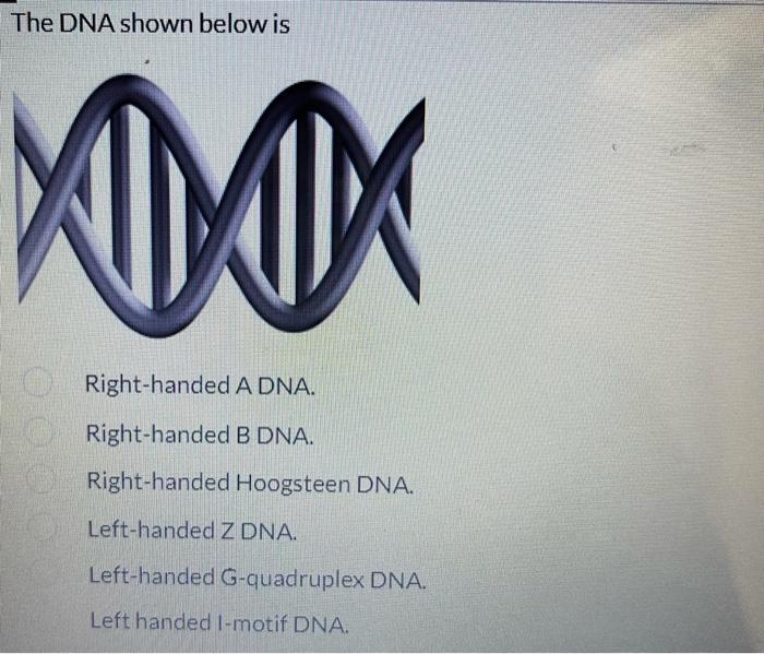 Solved ctnto whether oroteins can distinguish each of the | Chegg.com