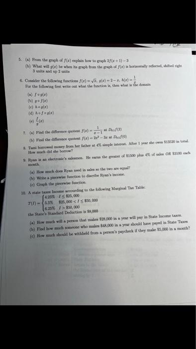 Solved 1. Find the Midpoint and Distance between the | Chegg.com
