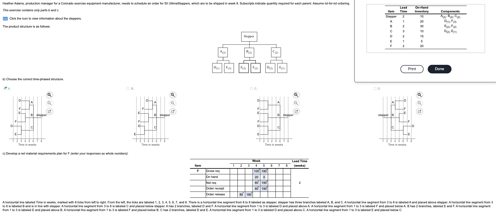 How to solve without excel. | Chegg.com
