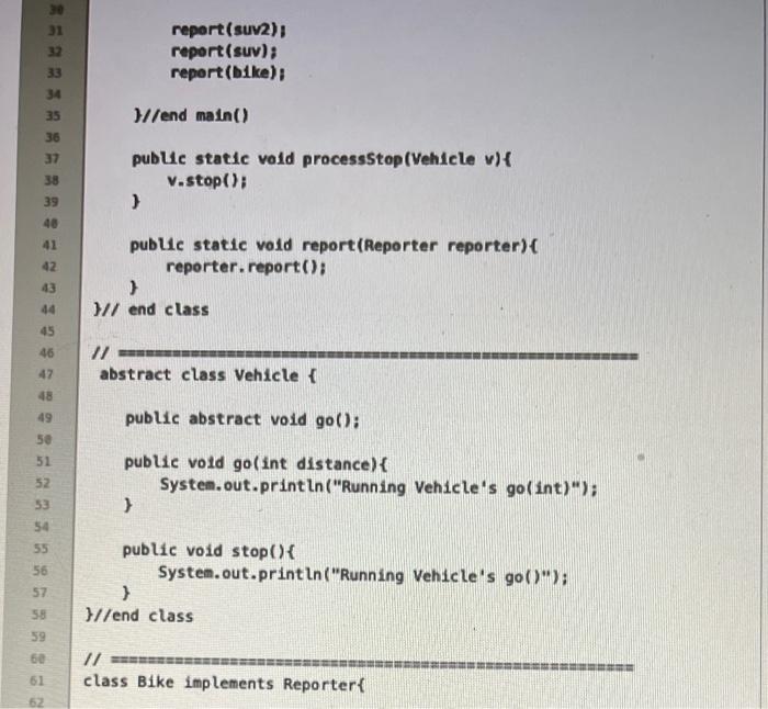 Solved What is the output when executing line | Chegg.com