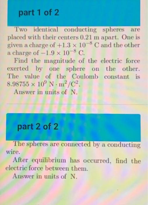 Solved The Answer is NOT zero i always get i marked wrongI | Chegg.com