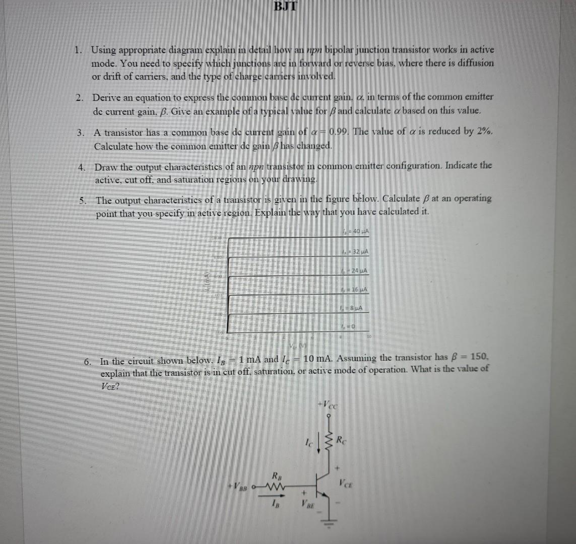 Solved 1. Using appropriate diagram explain in detail how an | Chegg.com