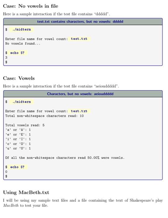 Solved Write a program (midterm.cpp) that uses the standard | Chegg.com