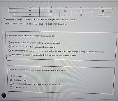 Solved Examine the data in the table on abundance of | Chegg.com