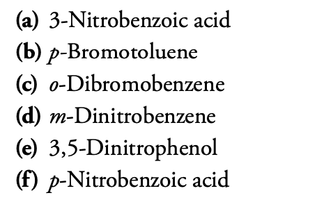 Solved Write structural formulas for each of the following: | Chegg.com