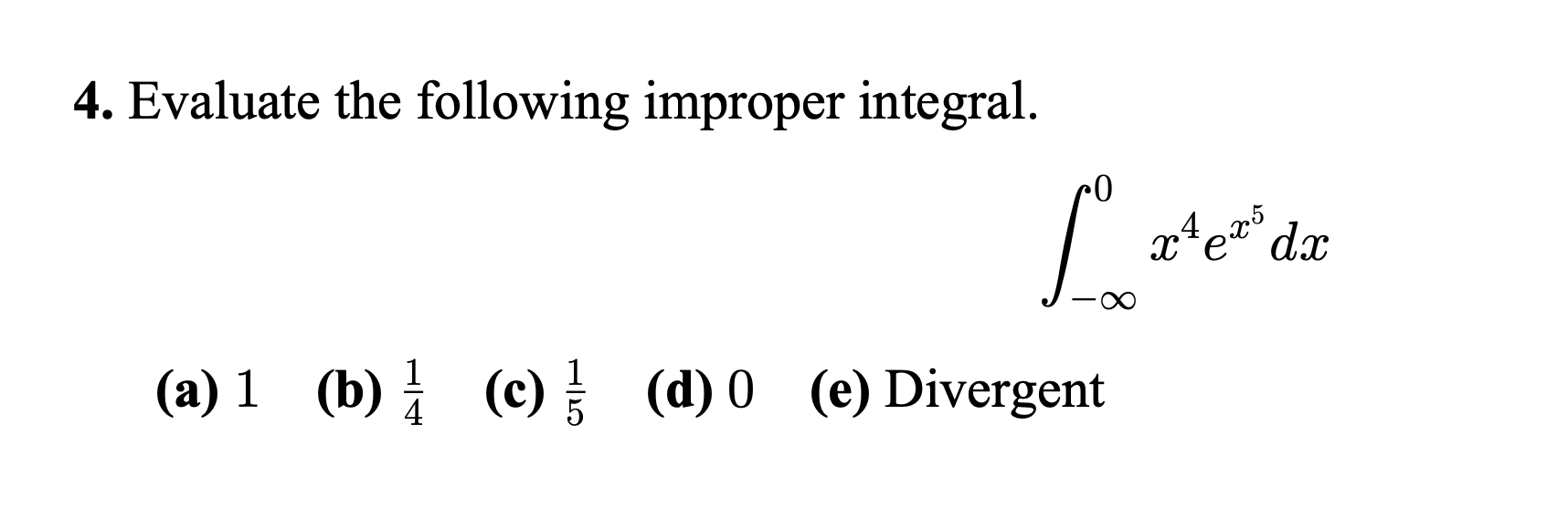 Solved Evaluate the following improper | Chegg.com