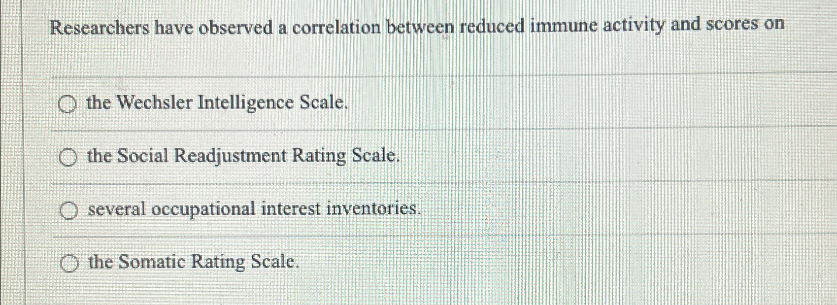 Solved Researchers have observed a correlation between | Chegg.com