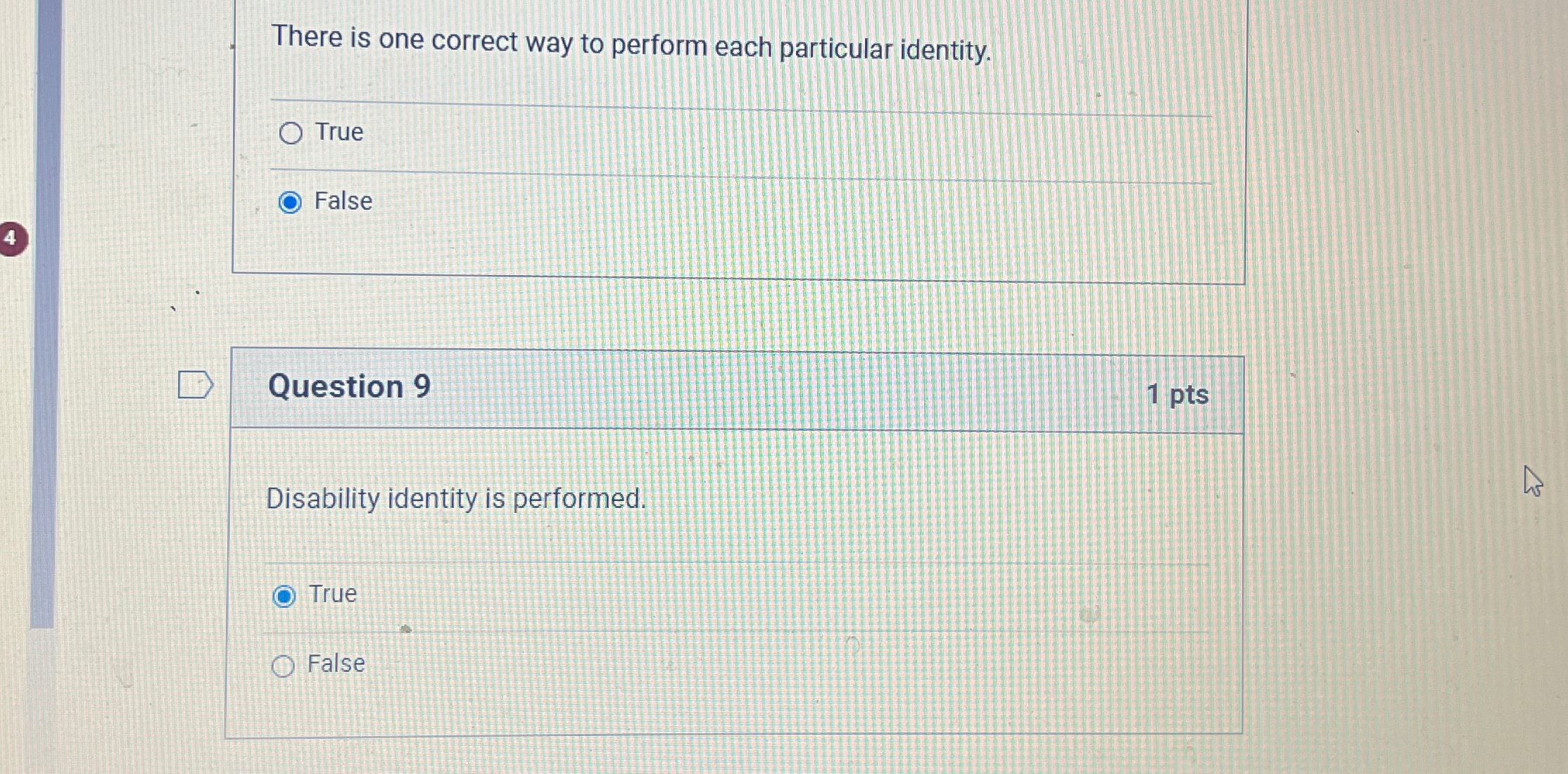 Solved There is one correct way to perform each particular | Chegg.com