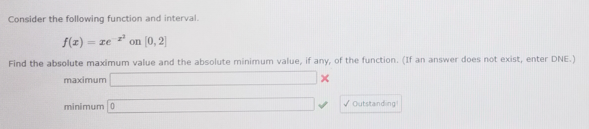 Solved Consider the following function and | Chegg.com