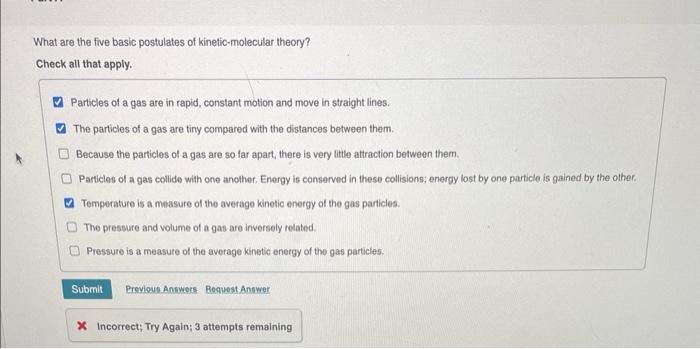 Solved What are the five basic postulates of | Chegg.com