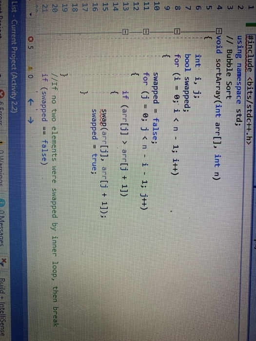 2. 3 4 5 6 7 8 9 #include using namespace std; 7/ | Chegg.com