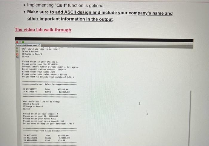 Solved In our 3rd lab of the semester, we will create a Java | Chegg.com
