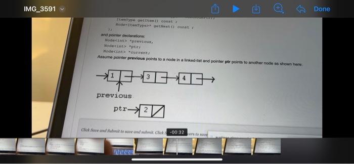 Solved QUESTION 21 Given the Node class template from the | Chegg.com