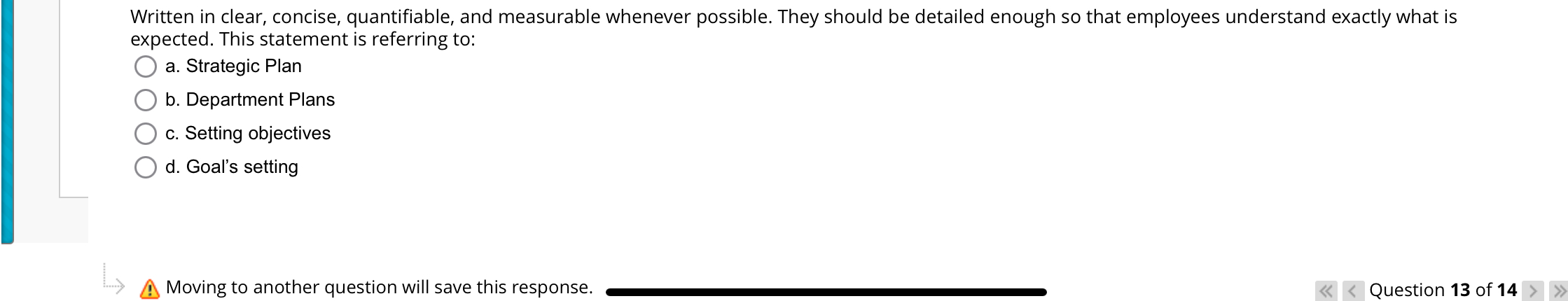 Solved Written in clear, concise, quantifiable, and | Chegg.com