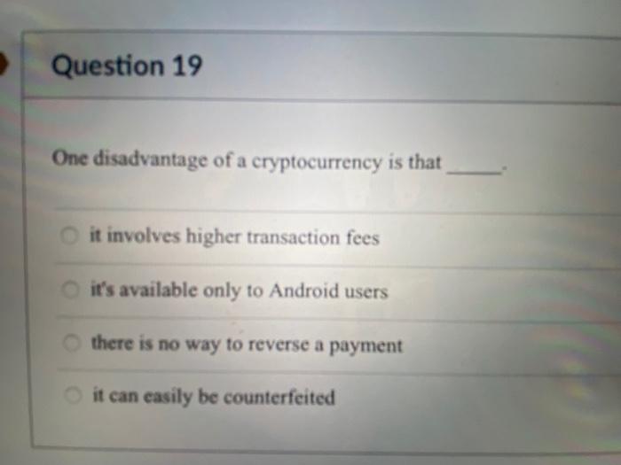 Solved Question 17 Compared with a large-scale integrated | Chegg.com