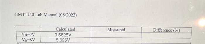Solved 2. Connect the circuit shown below: P=ExI Figure 6.13 | Chegg.com