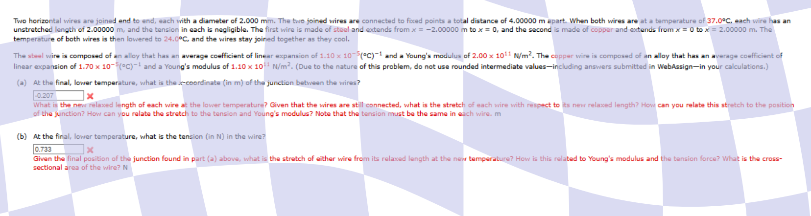 Solved show work and double check answer | Chegg.com