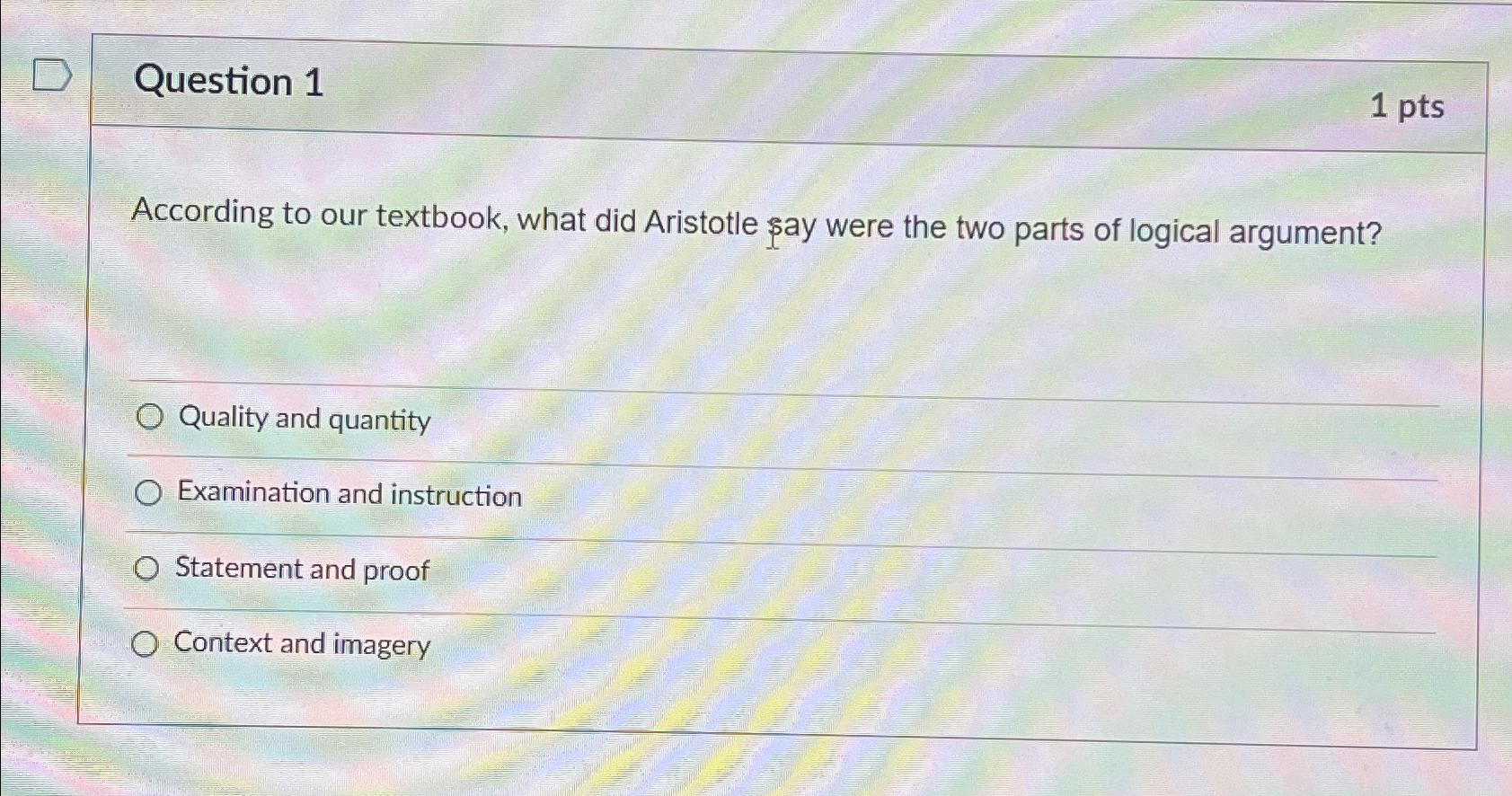 Solved Question 11ptsAccording to our textbook, what did | Chegg.com