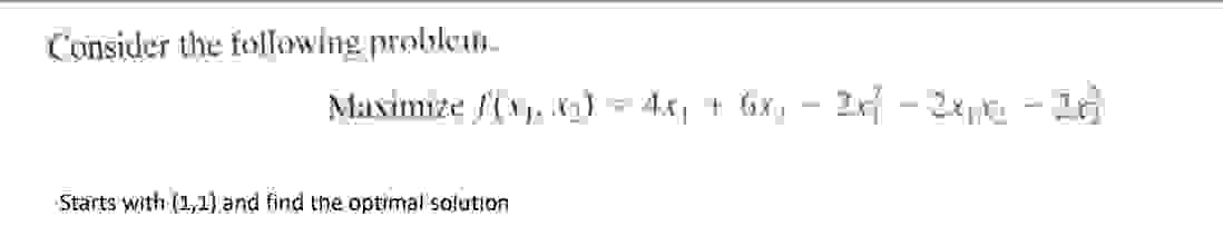 Solved Consider the following problem ﻿Minimize | Chegg.com