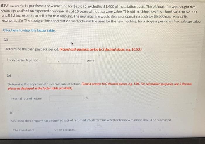 Solved Caine Bottling Corporation is considering the | Chegg.com