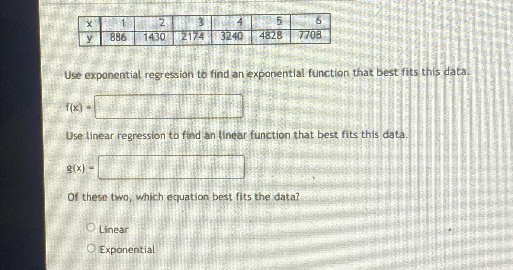 Solved Question | Chegg.com