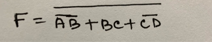 Solved For the below boolean expression draw : 1) cmos | Chegg.com