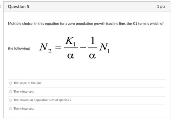 Solved Multiple choice: In this equation for a zero | Chegg.com