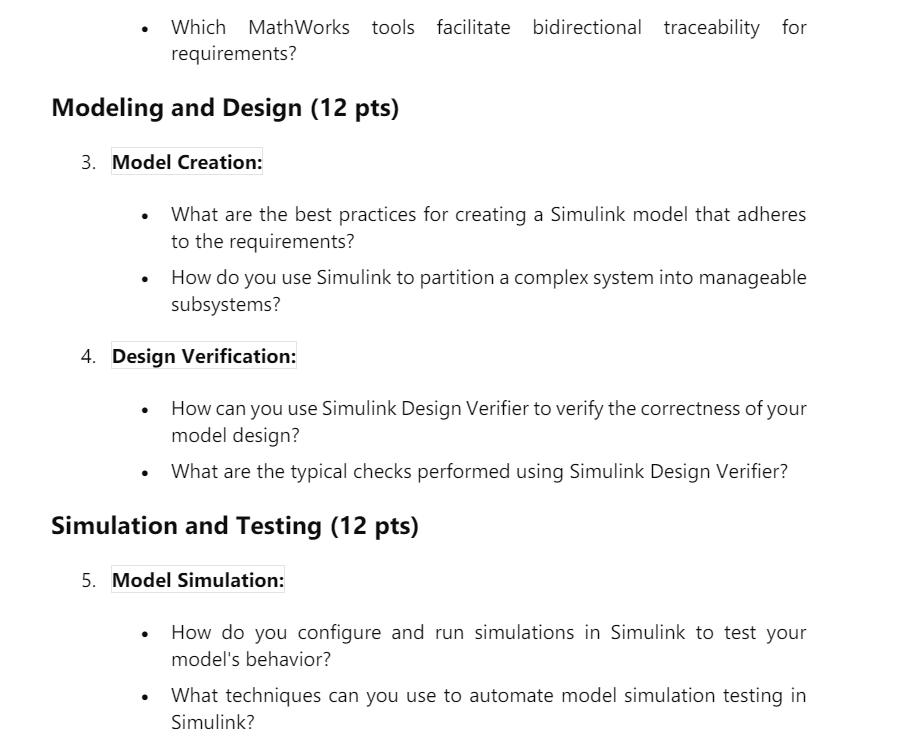 Solved Simulation and Testing (12 ﻿pts)Model Simulation:How | Chegg.com
